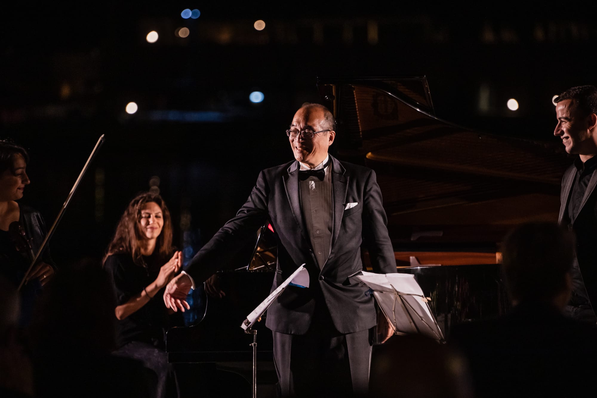 In memoria del Maestro Derek Han - Comitato AMUR